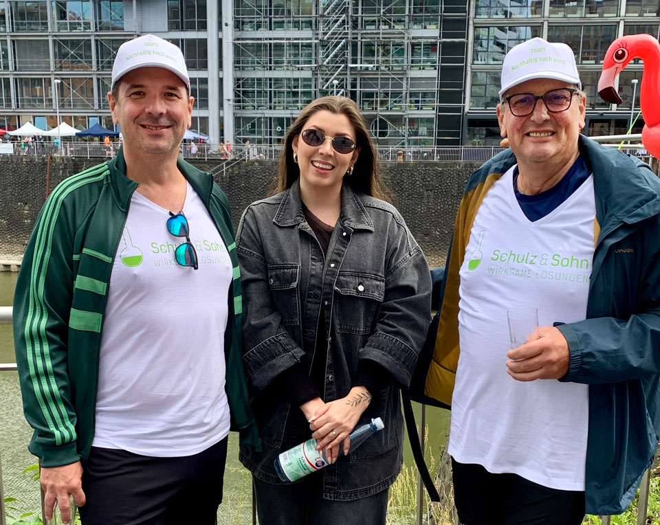 Double success for a good cause - Schulz Chemie